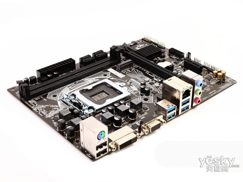 【图】七彩虹战斧C.B250M-D 魔音版 V20_整体外观 _图1-天极产品库