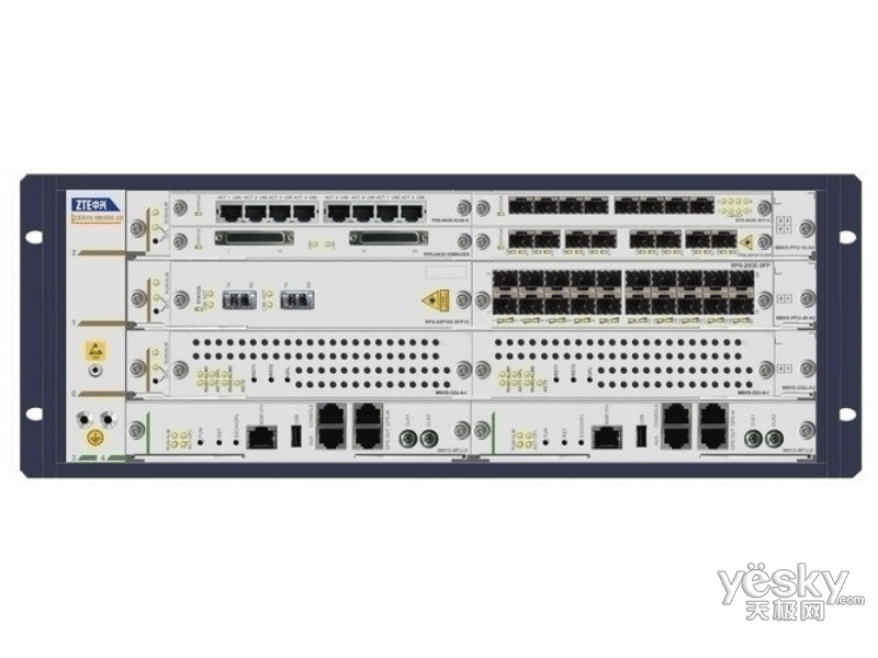 【图】中兴ZXR10 M6000-3S_整体外观 _图1-天极产品库