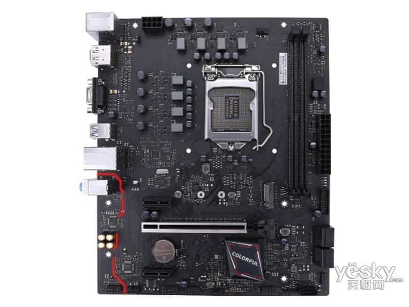 【图】七彩虹BATTLE-AX B560M-HD DELUXE V20_整体外观 _图1-天极产品库